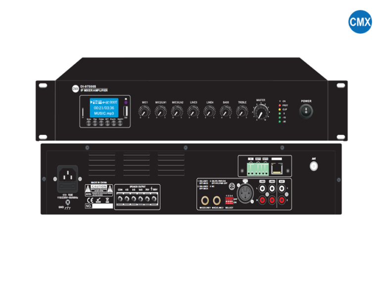 CMX DI-97120 Amplifier - TechnoCode Trading Company