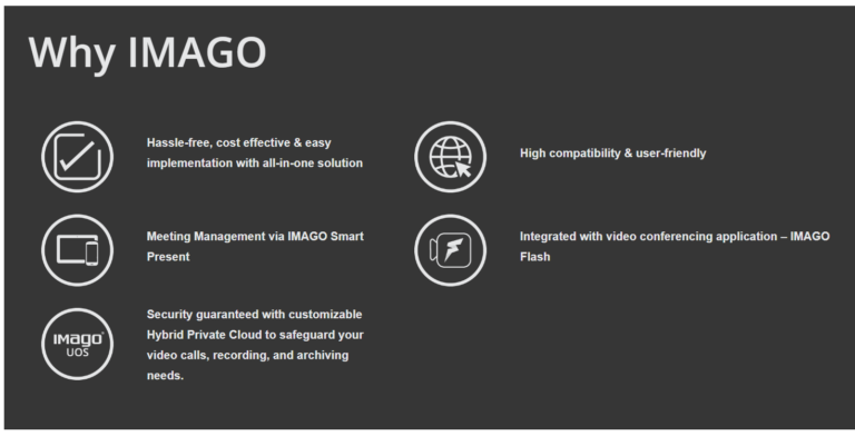 Imago Smart Board For Enterprise 86 Inches - TechnoCode Trading Company